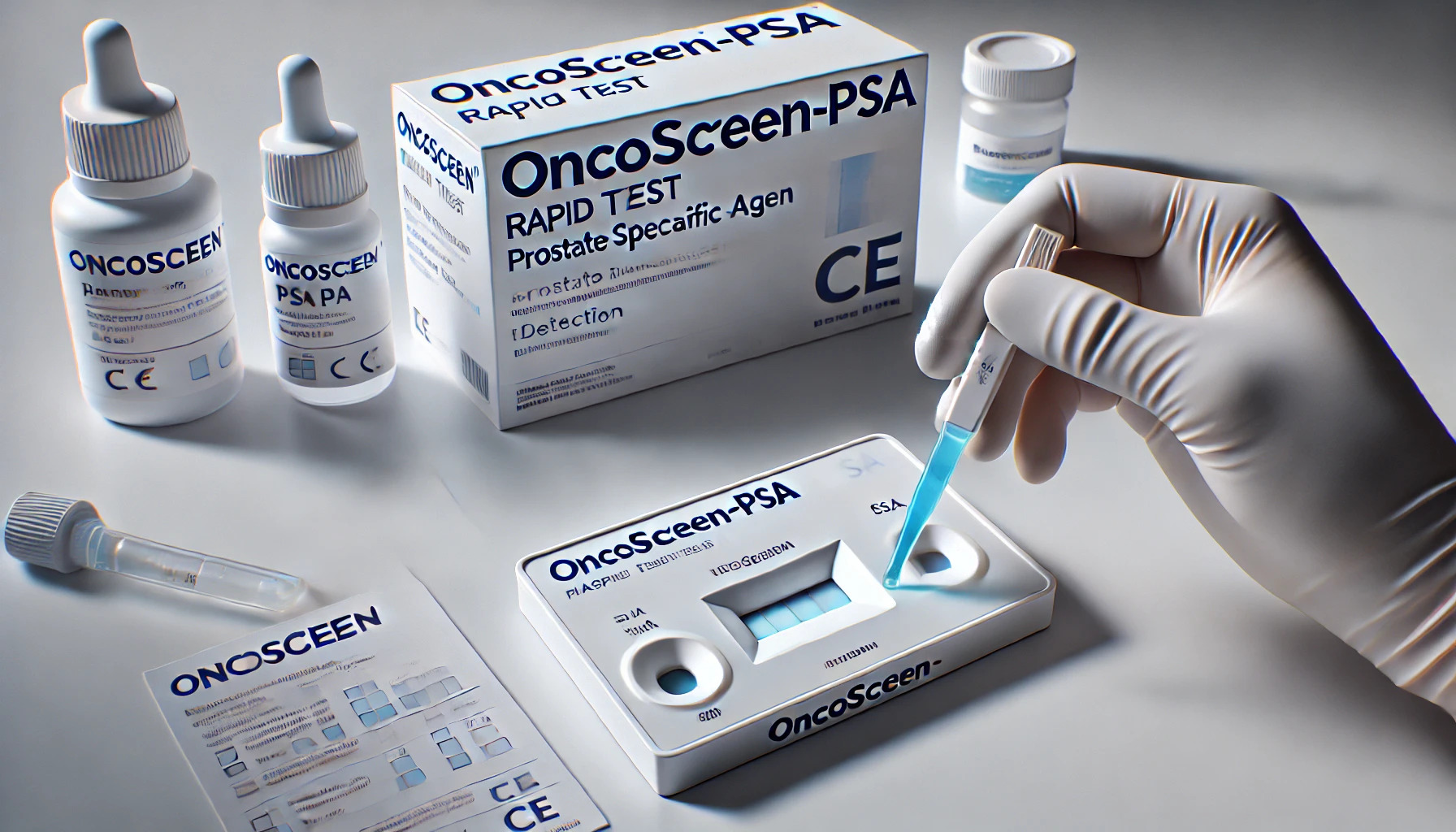 OncoScreen-PSA - OncoFirm Diagnostics - Cancer Rapid Tests
