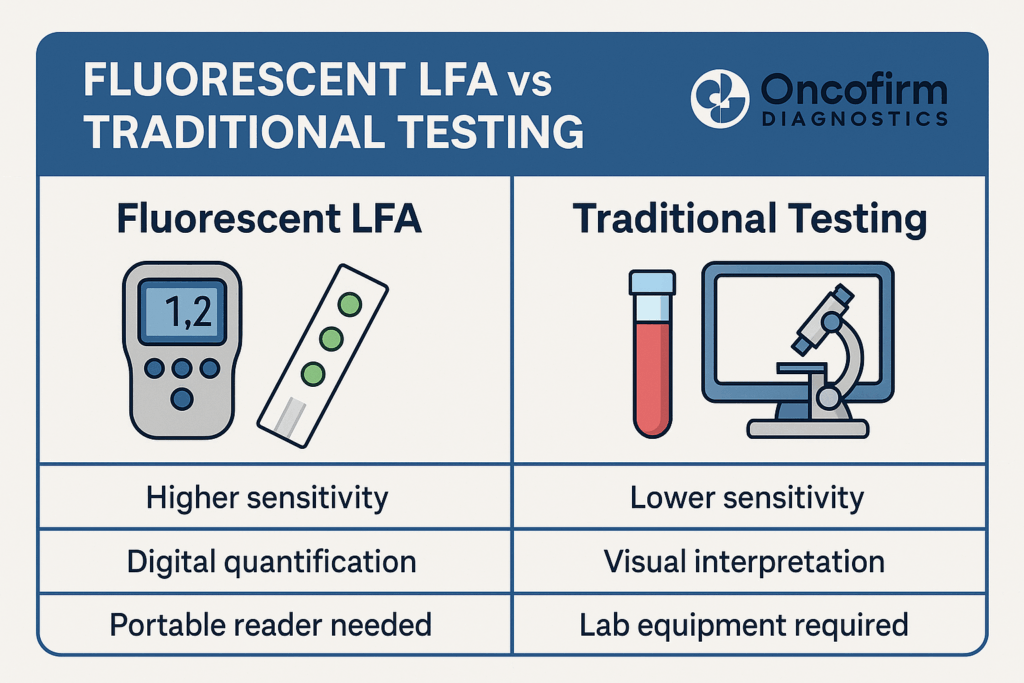 Fluorescent LFA vs Traditional Testing — What Healthcare Systems Should ...